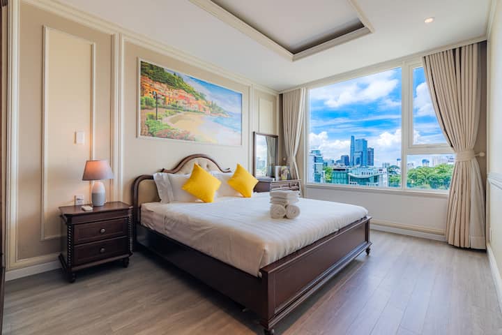 2 Bedrooms -Léman Condo Dist. 3. - 胡志明市