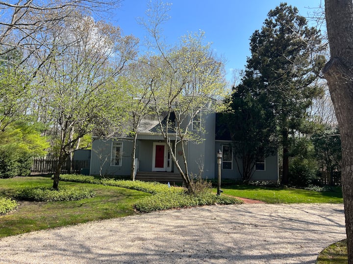 Sagaponack Home Fenced In Pool - Bridgehampton, NY