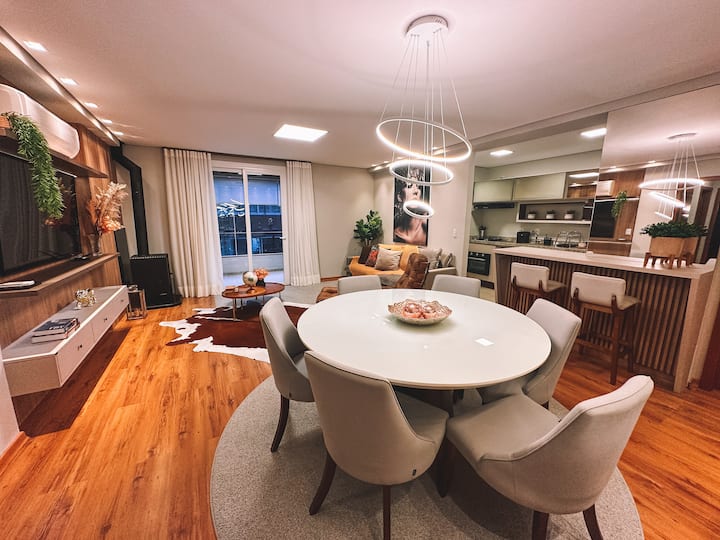 No Coração De Gramado: Apto A 3 Min Da Rua Coberta - Gramado