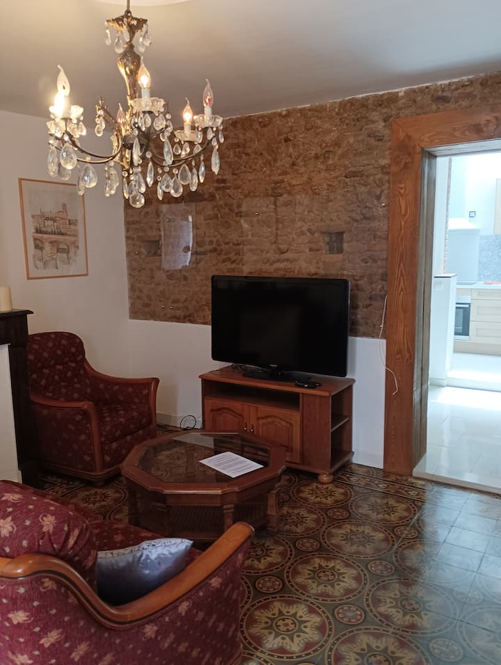 Charme, 2 à 4 Pers, 1 Ou 2 Chambres Et Terrasse. - Albi