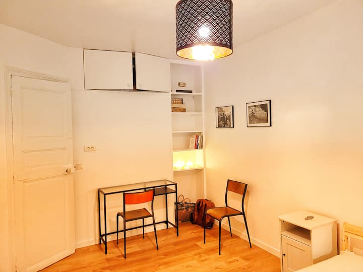 Vivez Comme Des Parisiens, 2-pièces Artiste Neuf - Aubervilliers