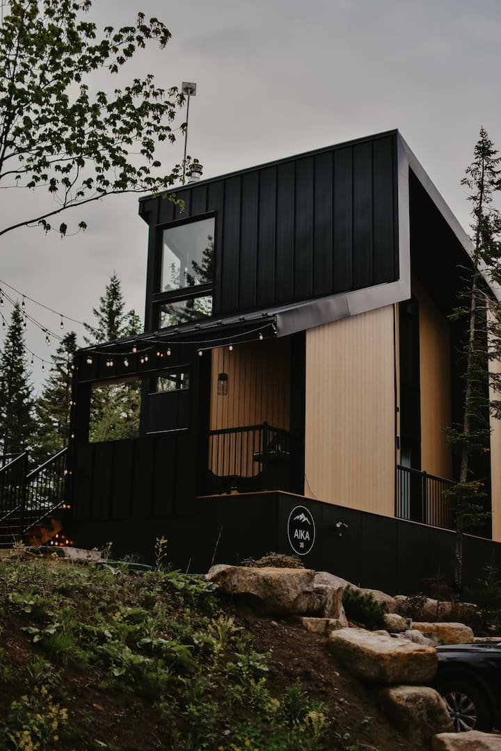 Aika: Montagnes • Spa • Petfriendly Près De Québec - Quebec, Canadá