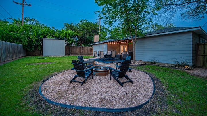 New!  The Rustic Retreat - Bryan, TX