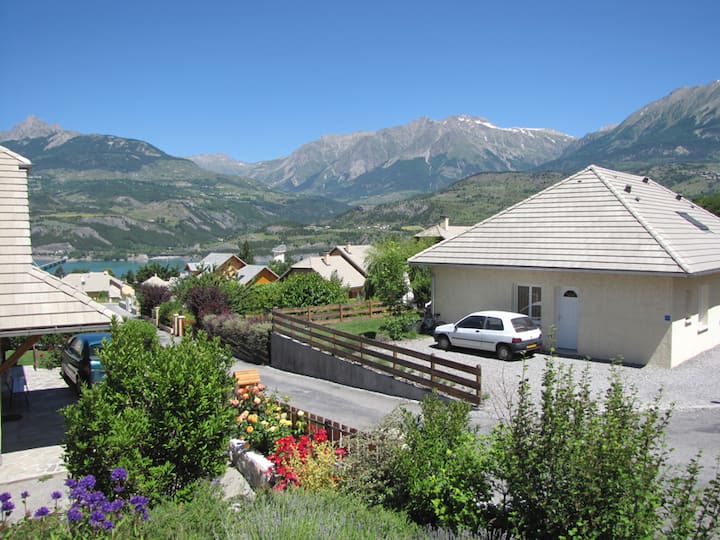 Maison Avec Vue Sur Le Lac - Savines-le-Lac