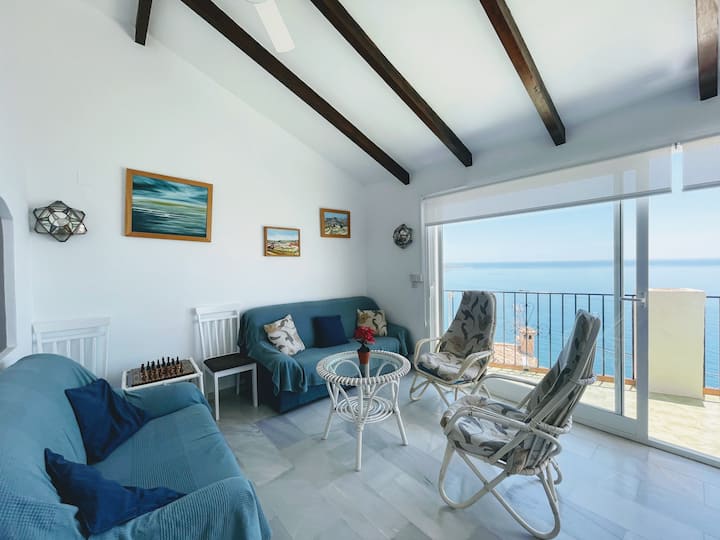 Great Views, 3-bdr, Shared Pool - Salobreña