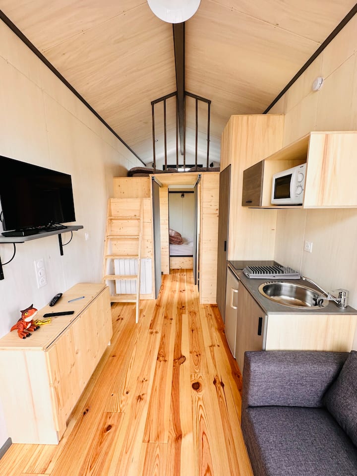 Tiny House 1 à 6 Personnes - Cholet