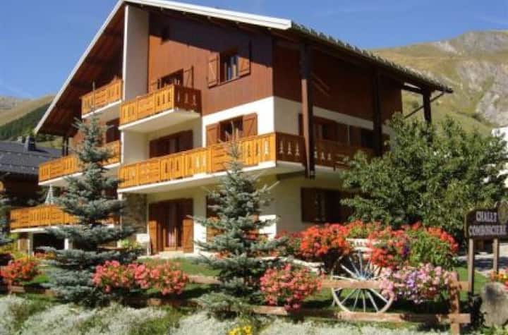Chalet Comborciere - Appartement 6 Personnes - Saint-Sorlin-d'Arves