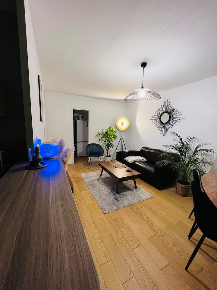 Appartement F2 Cosy Et Lumineux - Caen
