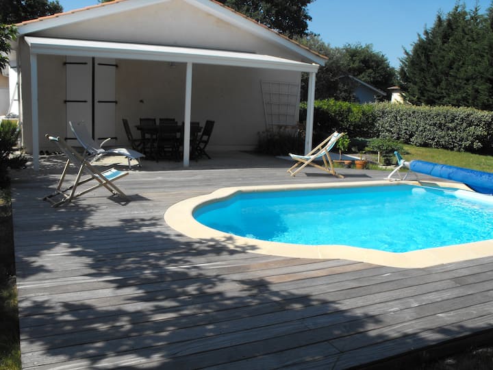 Maison 3 Chambres Avec Piscine - Andernos-les-Bains