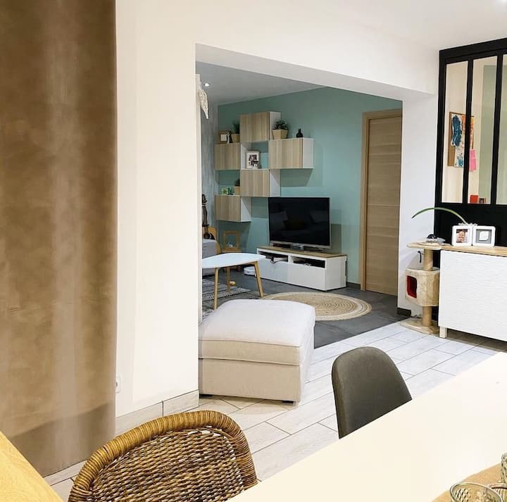 Maison Spacieuse Pour Famille - Mios
