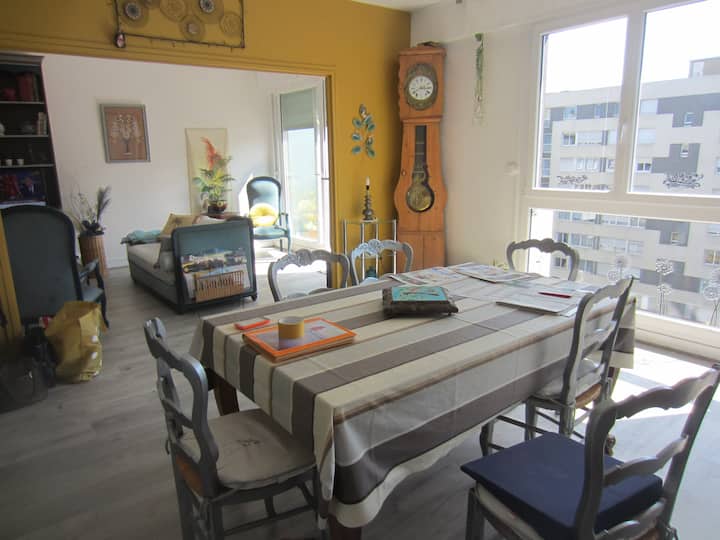 Chambre D'hôte Dans Appartement - Le Mans