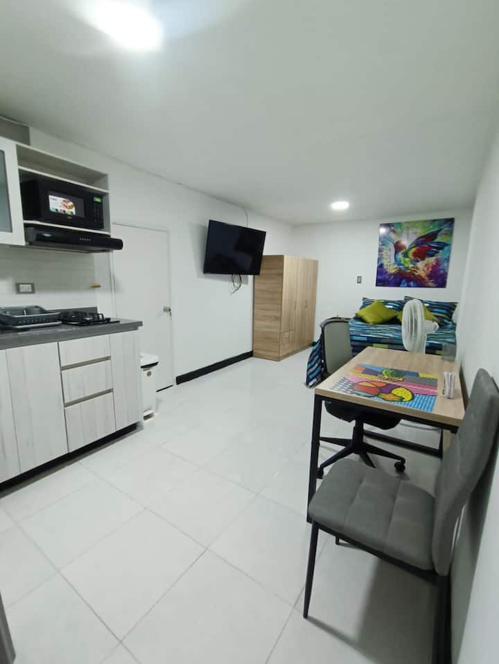 Lindo Loft Laureles (Doble Internet 500 Mb Fibra) - Medellín