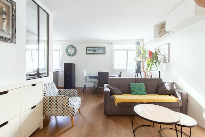 Cosy  Duplex  Familial Yourhosthelper - Paris