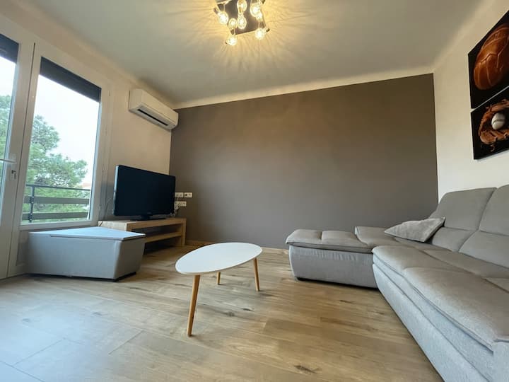 Appartement 2 Chambres +Parking - Narbonne
