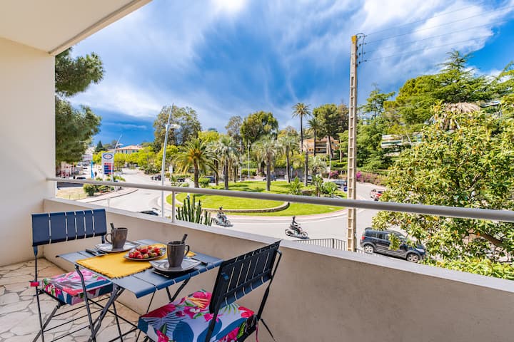 Charmant Appartement à Deux Pas Des Plages - Cannes