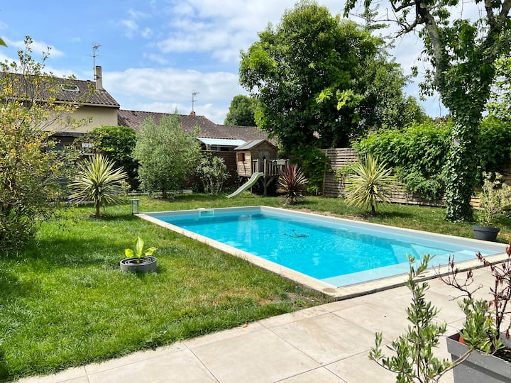 Charmante Maison Familiale - Talence