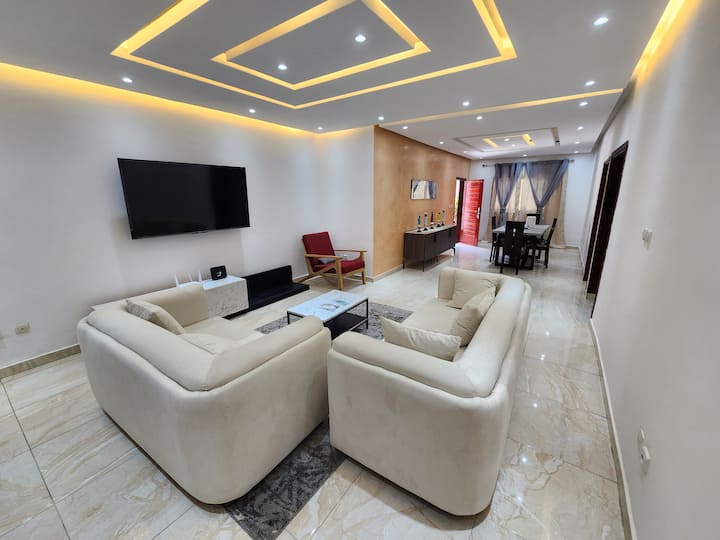 Cocody Riviera Golf Appartement Familial - Abidjan