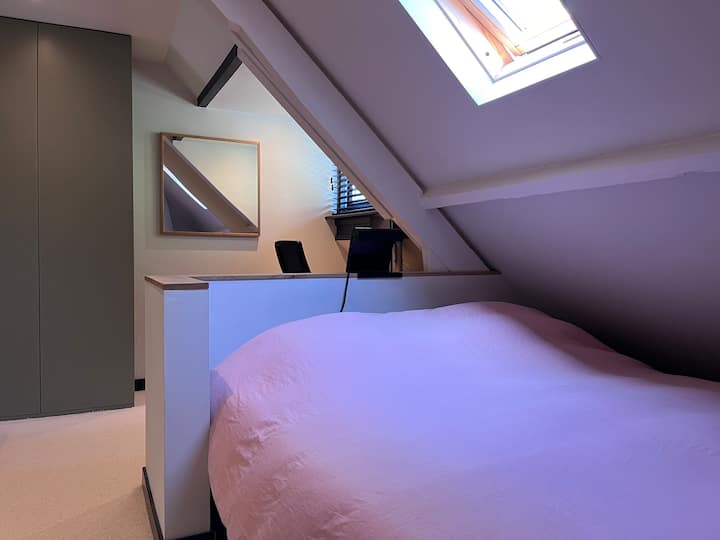 Lichte Slaapkamer Met Badkamer En-suite - Nijmegen