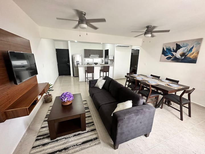 Departamento Confianza Cancún - Cancún