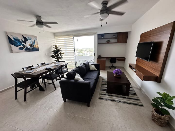 Departamento Confianza Cancún - Cancún