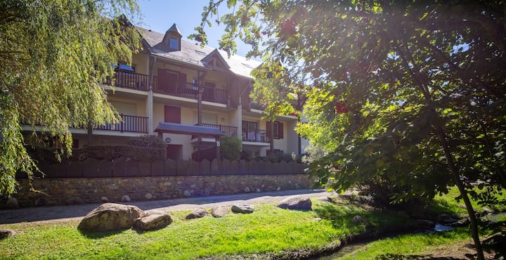 T4 Duplex à Vielle-aure Résidence De Tourisme 4* - Adervielle-Pouchergues