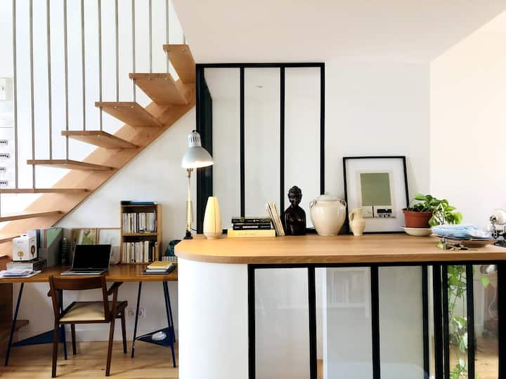 Appartement Lumineux Dans Une Maison De Ville - Toulouse