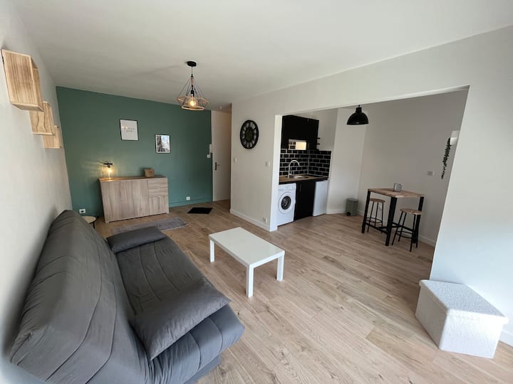 Studio Neuf - Balcon - Quartier Calme - Mende