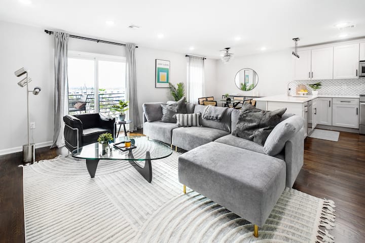 Luxury Retreat 3bed2bath Only 20 Mins From Nyc! - West New York, NJ