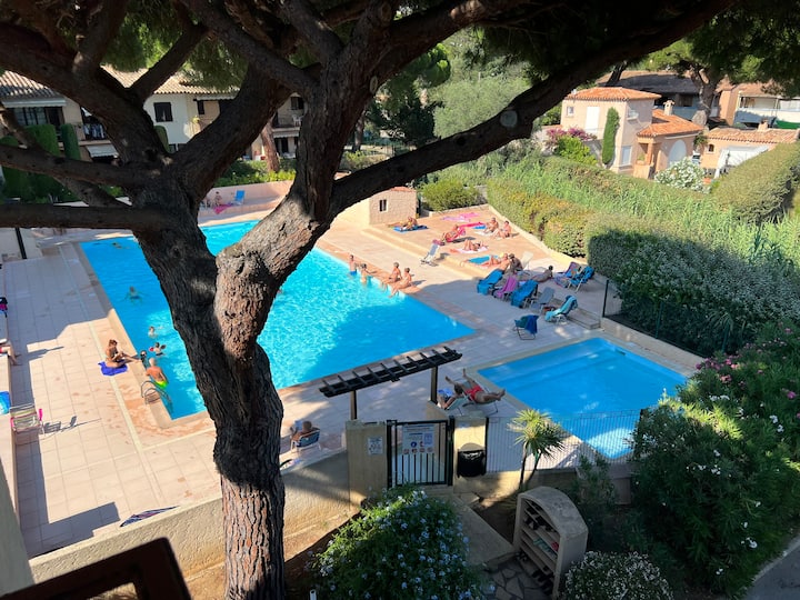 Appart Les Issambres Bord De Mer - Roquebrune-sur-Argens