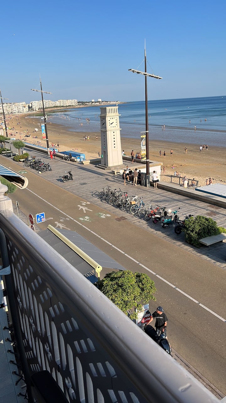 Appartement 2 Pièces, Vue Mer - Les Sables-d'Olonne