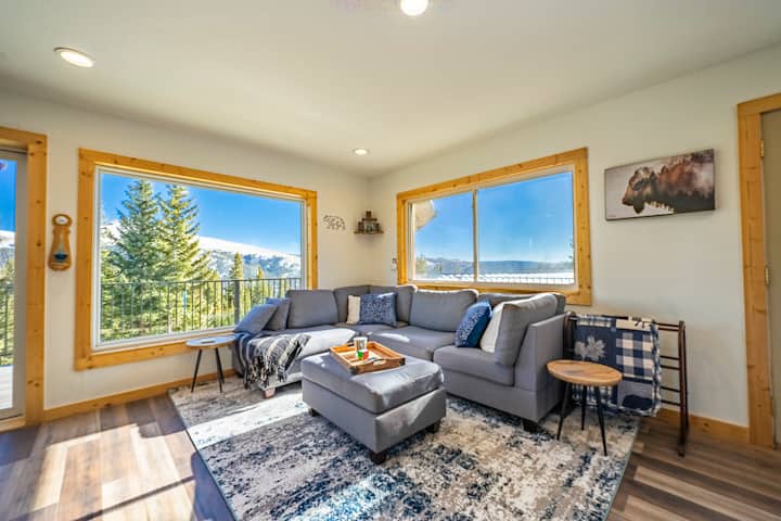 Cozy Bozy Cabin - Alma, CO