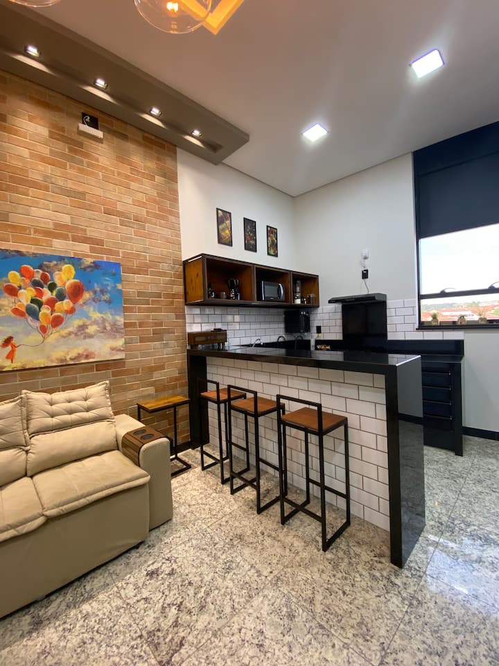 Loft Encantador 03 - Mogi Guaçu
