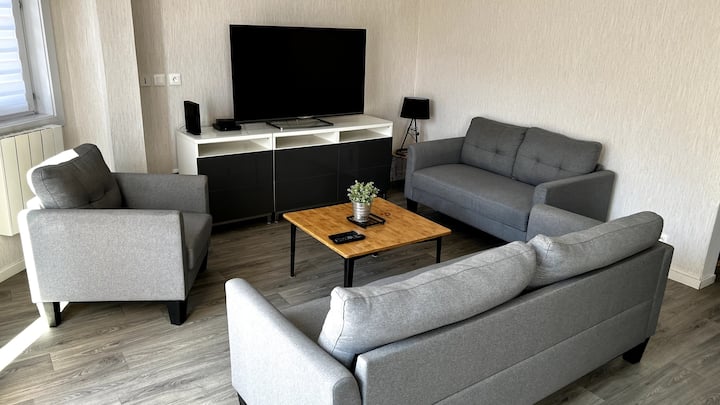 Appartement 4 Chambres - Gravelines