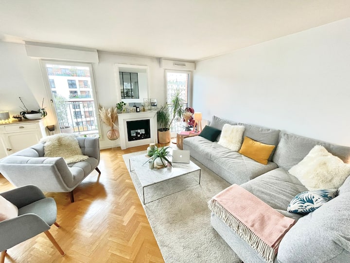 Appartement Familial Ă 5 Min De Paris - Boulogne-Billancourt