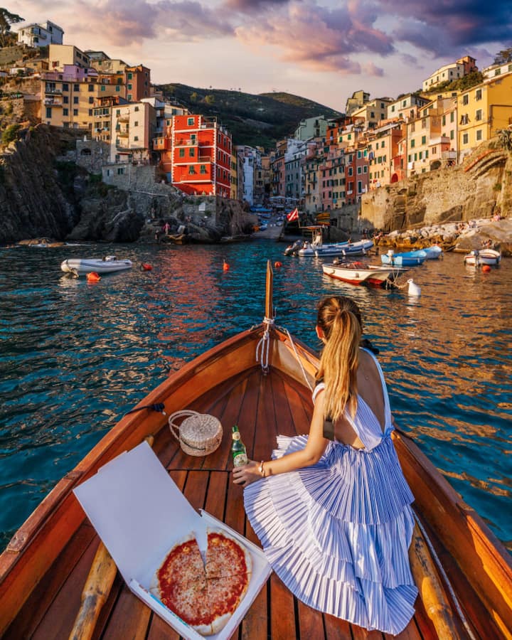 Marì - Between Land And Sea (Cir 011024-lt-0418) - Manarola