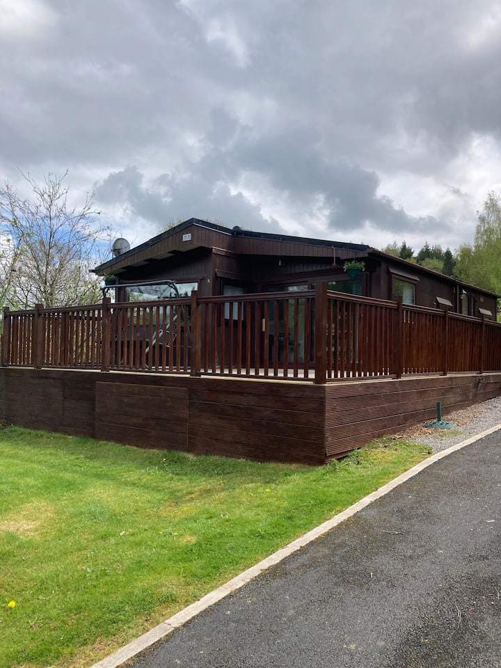Cwtch Cymru Lodge - Builth Wells