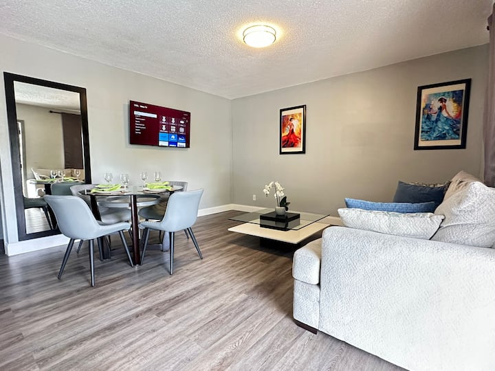 1 Bedroom King Suite, Pool, Kitchen, Bbq - Dania Beach
