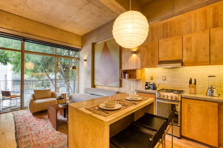 Roma - Alberto Kalach Designed Loft - Baja California