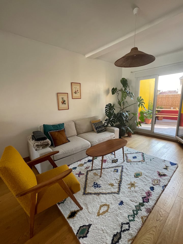 Appartement Lumineux Rooftop - Marseille
