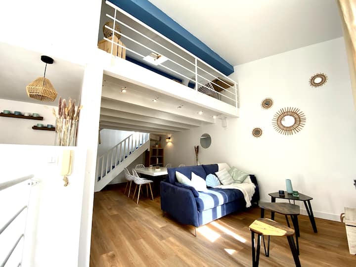 Superbe Appartement Avec Balcon - Martigues