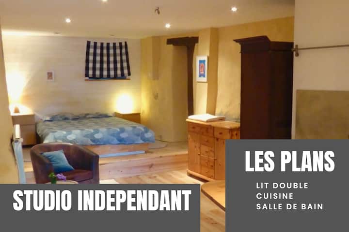 Studio Indépendant - Les Plans - Lodève