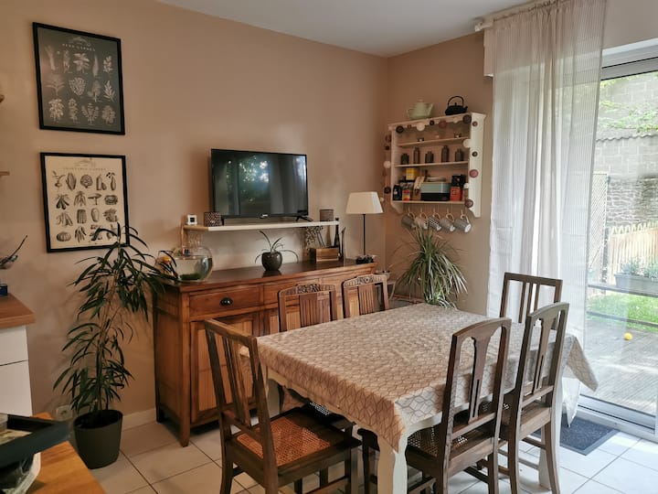 Maison Avec Jardin Au Coeur De La Cité Médiévale - Dol-de-Bretagne