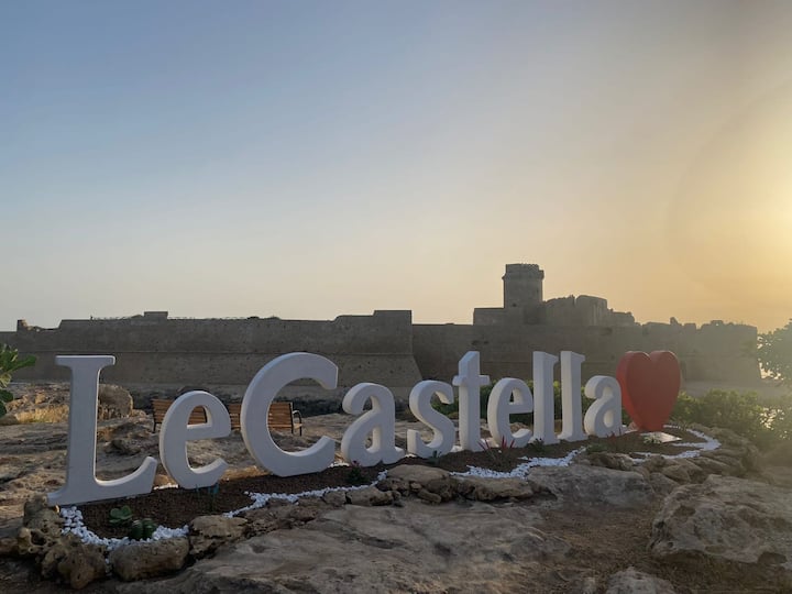 Casa-vacanza "Anita" Le Castella(kr) 4 Posti Letto - Isola di Capo Rizzuto