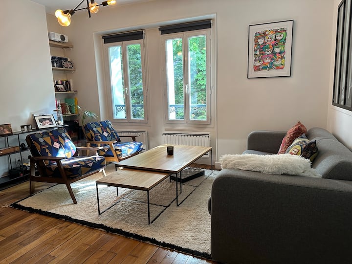 Appartement Cosy Et Calme - Paris Gare de Lyon