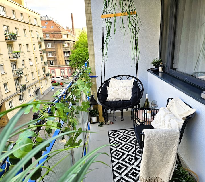 Design Apt In Old Town※free Parking※balcony※a/c - Bratislava