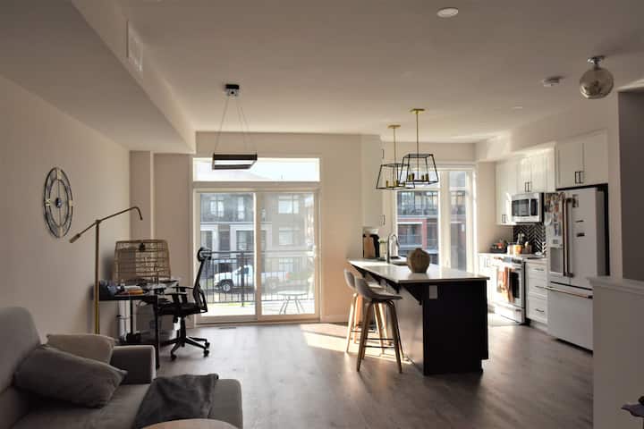 Stunning 2 Bedroom Modern Town Home - Ottawa