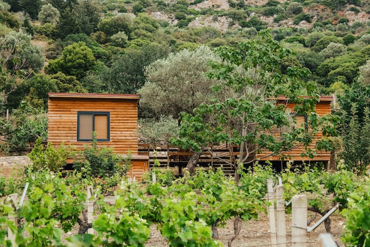 Sunset Houses Datça-ahşap Ev Xl - Palamutbükü Plajı