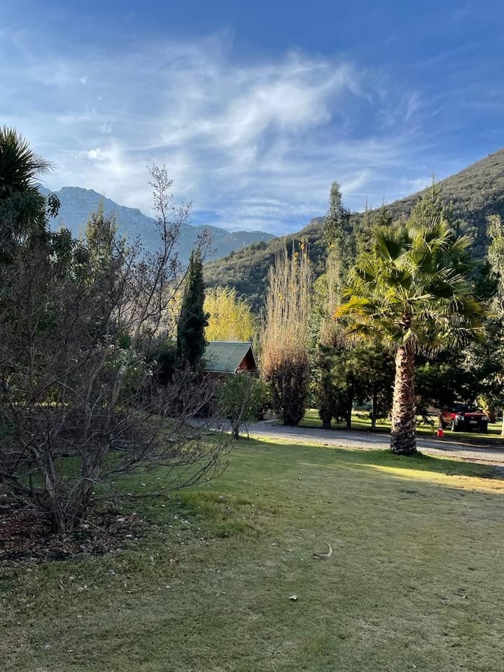 Cabaña Con Tinaja Privada – Escapada Romántica - San José de Maipo