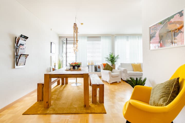 Chambre De Rêve Au Coeur De Genève Avec Wi-fi - Geneva