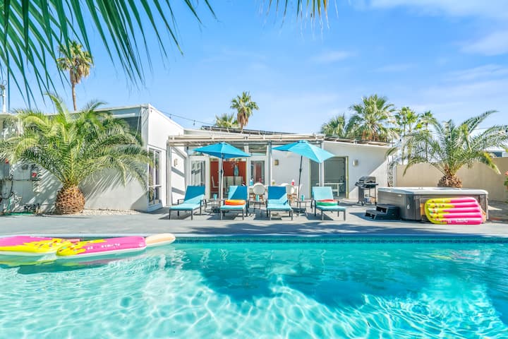 Palm Springs Poolside Home - Ps City Id 4032 - Palm Springs, CA